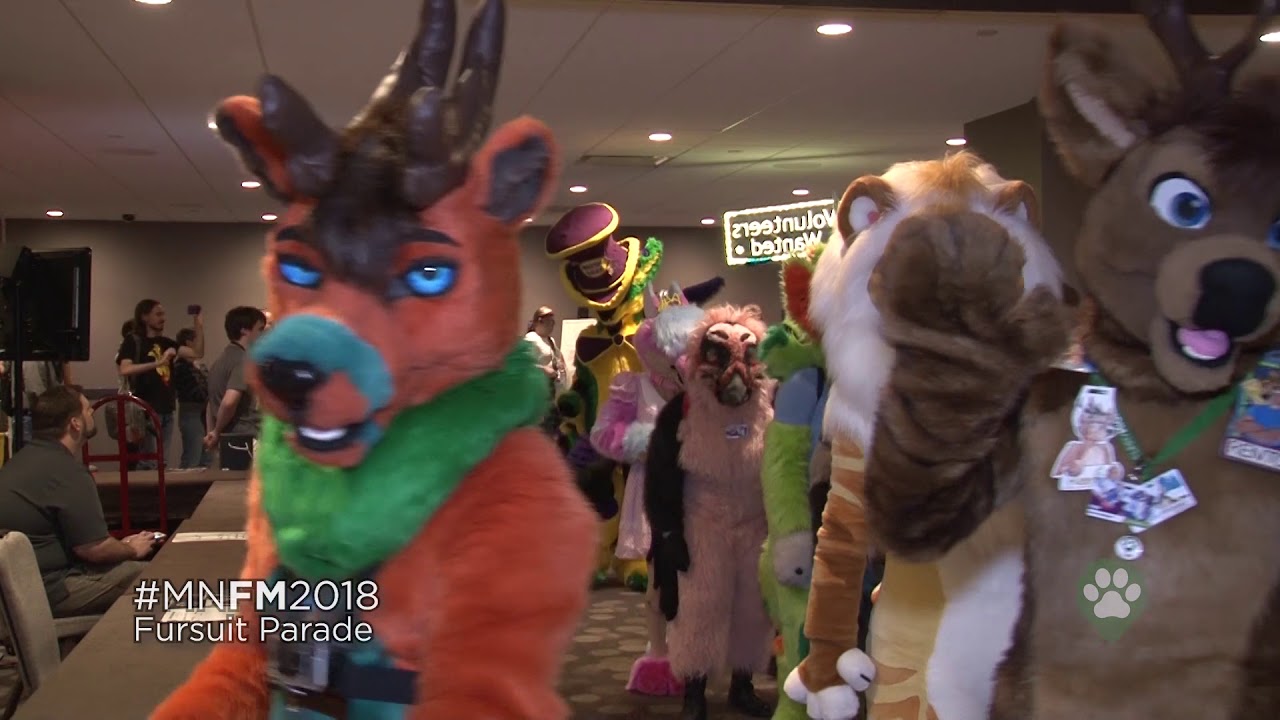 Fursuit Parade for Furry Migration 2018 - YouTube