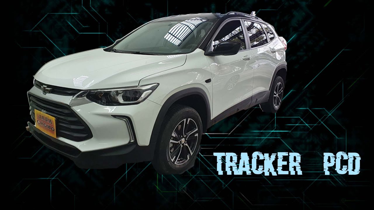 TRACKER PCD EM BLACK PIANO + DIAMANTE - YouTube