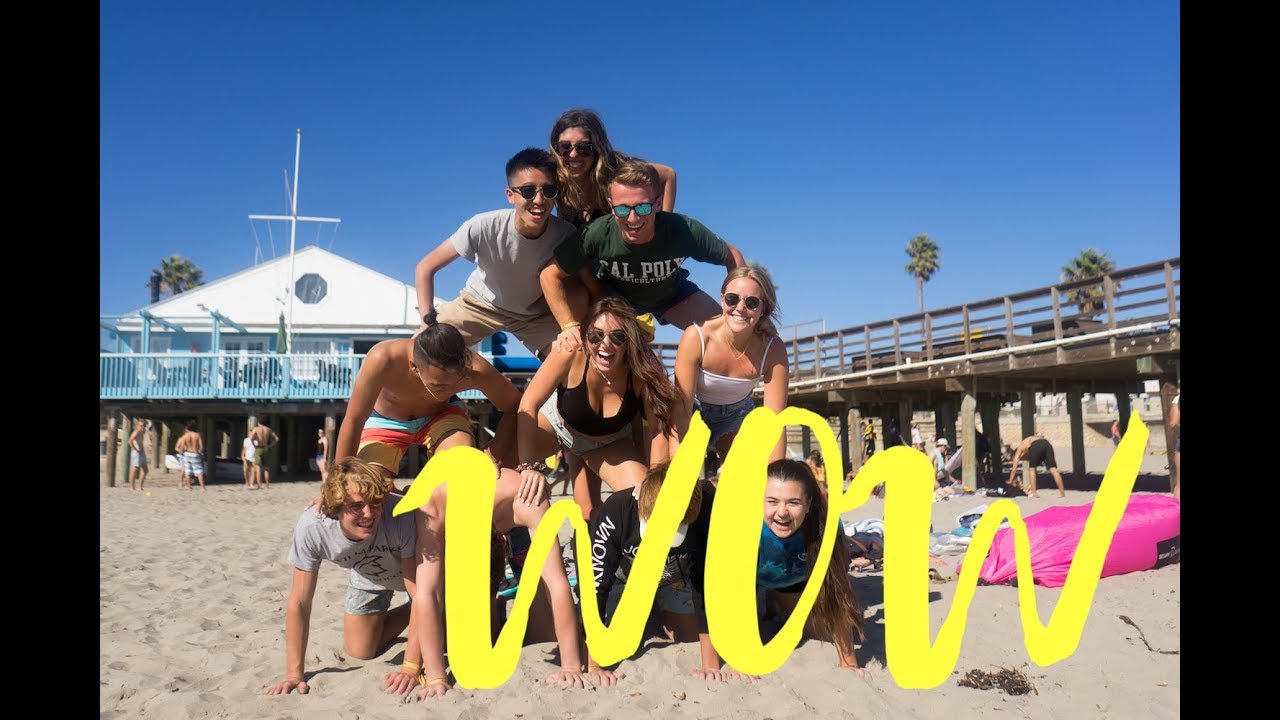 WOW - Cal Poly Week of Welcome 2019 - YouTube
