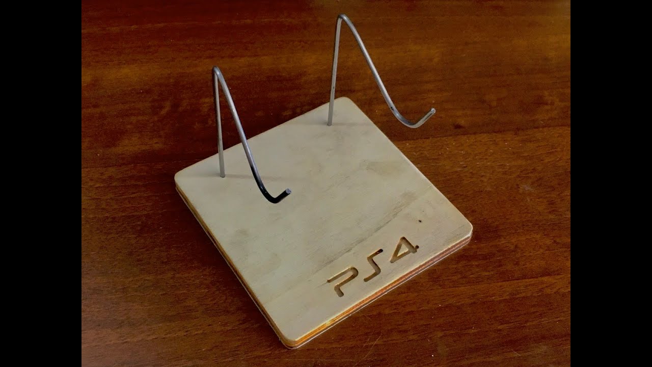 DIY PlayStation Controller Holder - YouTube