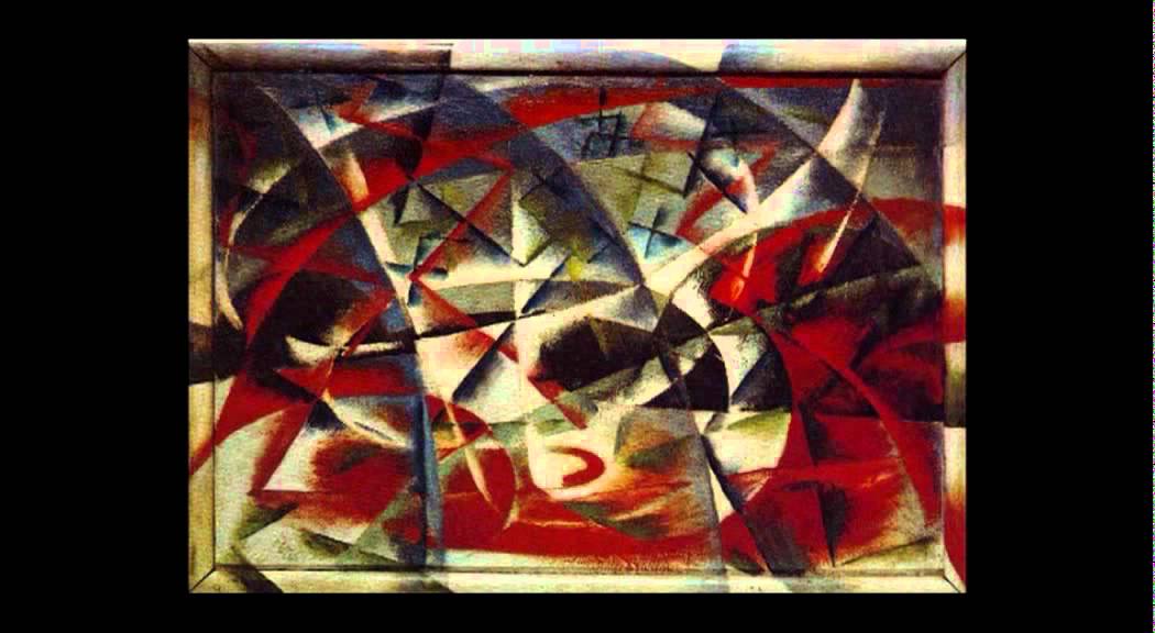 MUSICAL CODES OF ART - Futurism, Vorticism, Bauhaus - YouTube