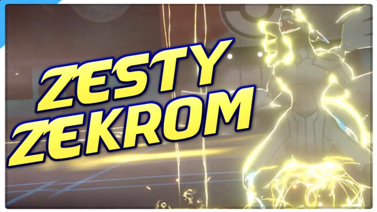 ZESTY Zekrom! Competitive Pokemon VGC 2021 Series 11 Sword and Shield ...