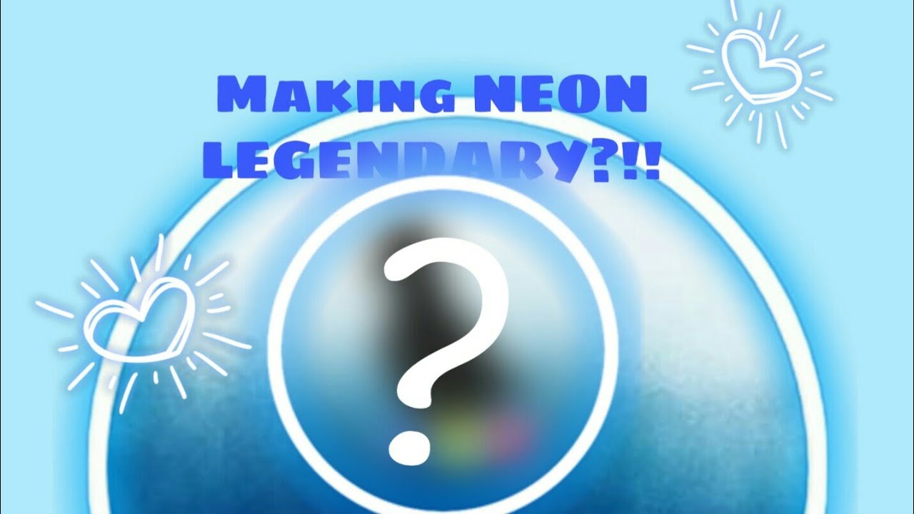 Making Neon Legendary Pet in adopt me?!||Adopt me||ROBLOX Light Gamers ...