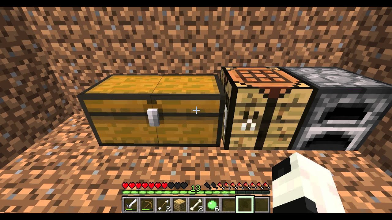 MC dirt survival ep 3 - YouTube