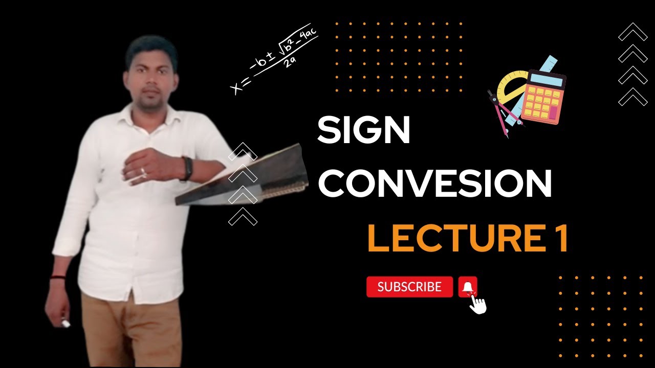 Sign conversion Method Mathematic Class 7th | by Gaurav Sir - YouTube