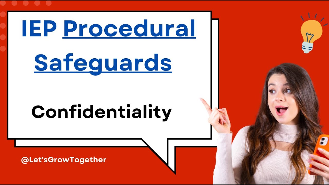 Confidentiality: Understanding Student Education Records: FERPA, IDEA, and Parent Rights - YouTube