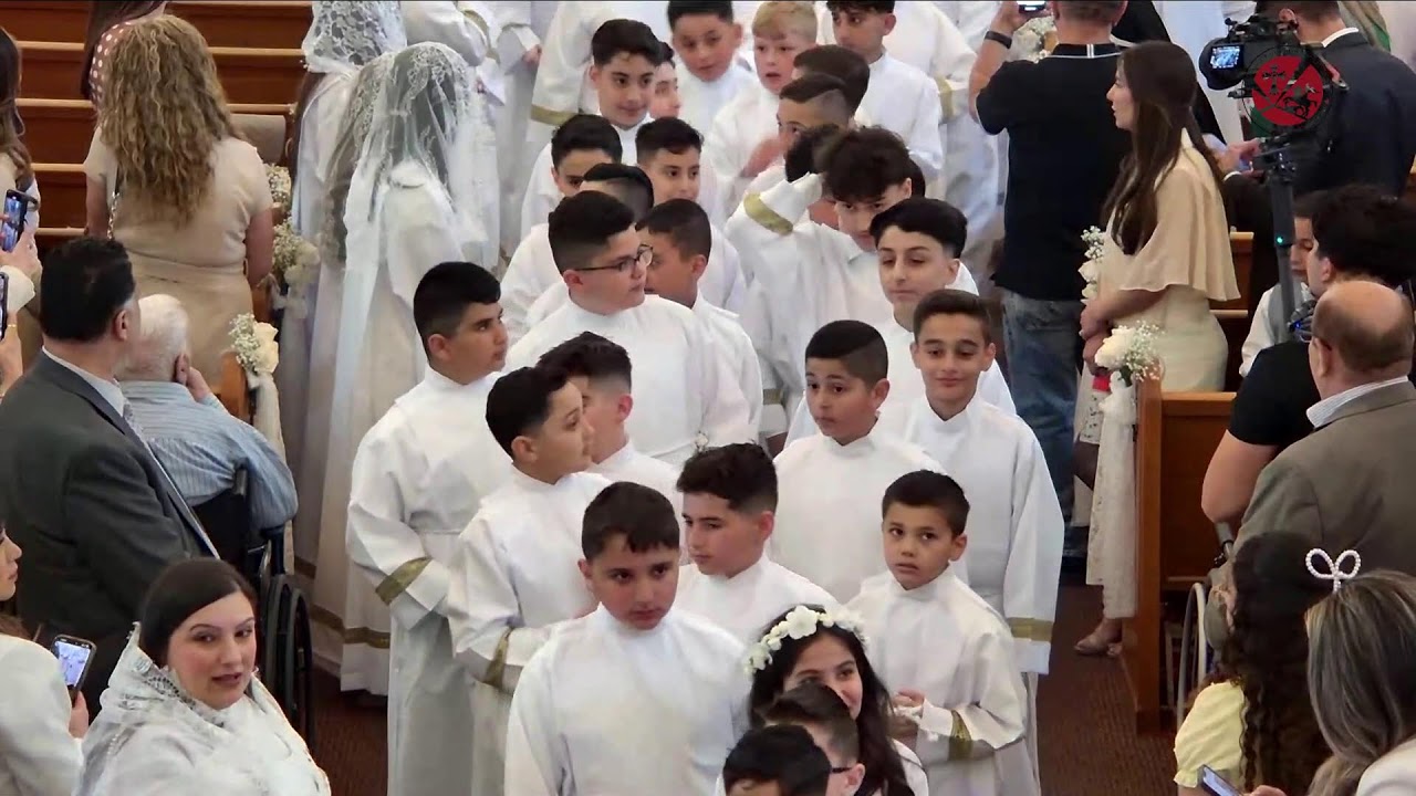 10am First Holy Communion Group A 2025 - YouTube