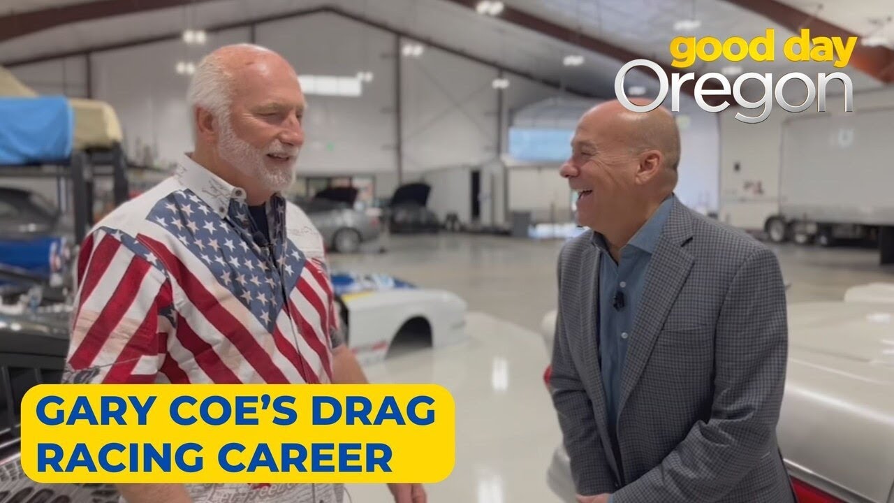 Show and Tell with Tony: Gary Coe's drag racing career - YouTube