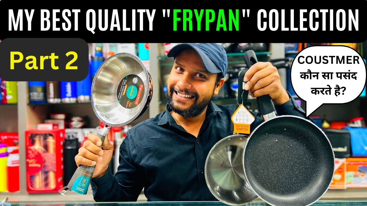 My Best "FRY PAN" Collection PART 2 || Prestige, Futura, Signoraware ...