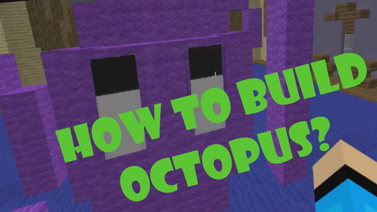 Minecraft|Octopus|Build-Battle Minigame - YouTube