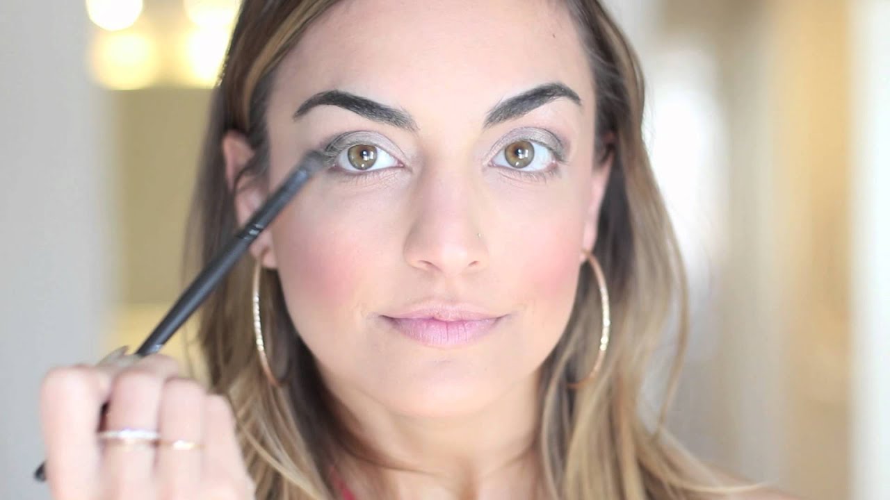 Spring Inspired Makeup Tutorial with HauteLook | LORAC Cosmetics | Love, Olia - YouTube