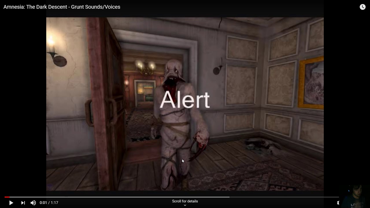 Why Alexander in Amnesia the Dark Descent is so Evil. - YouTube