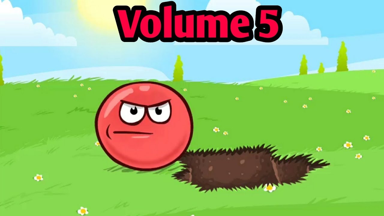 Red Ball 4 Part 5 Into The Caves Complete Walkthrough (Levels 61-75 ...