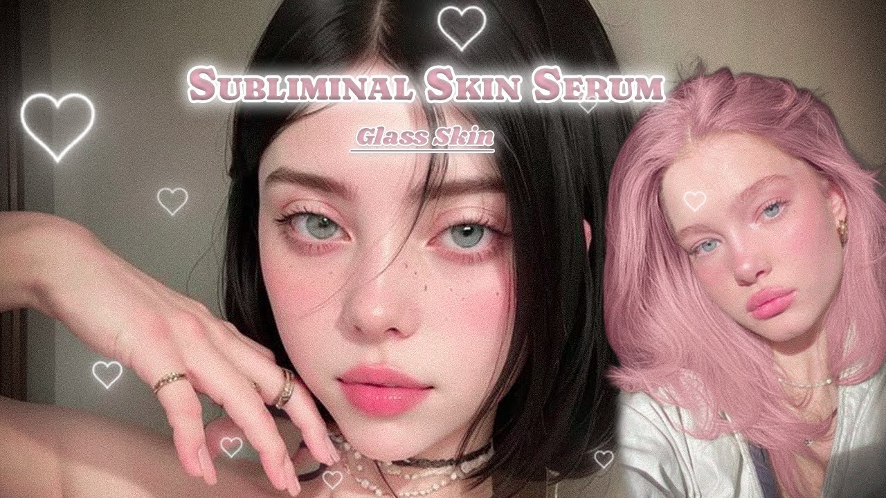 Subliminal Skin Serum Poreless Glow Glass Skin Even Tone Smooth Texture ...
