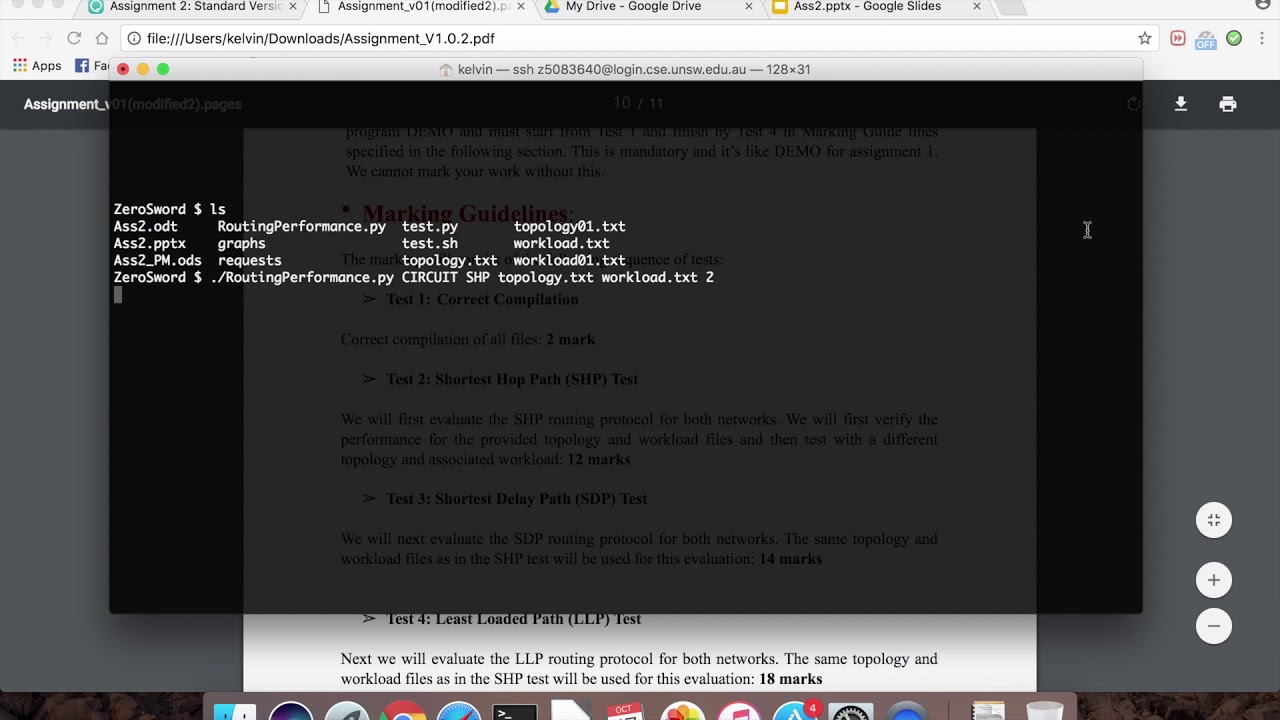 COMP3331 Ass2 Demo - YouTube