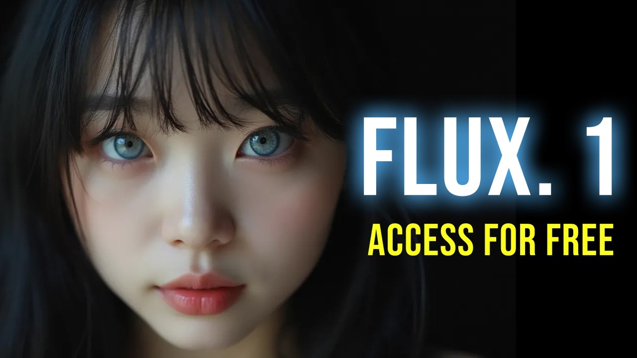 Free ways To Access Best AI Image model yet! | Flux AI Online - YouTube