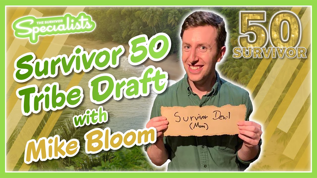 Survivor 50 Tribe Draft w/ Mike Bloom - YouTube