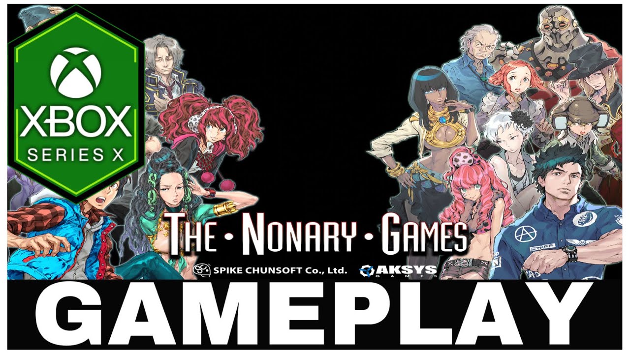 ZERO ESCAPE: THE NONARY GAMES | Xbox Series X Gameplay - YouTube