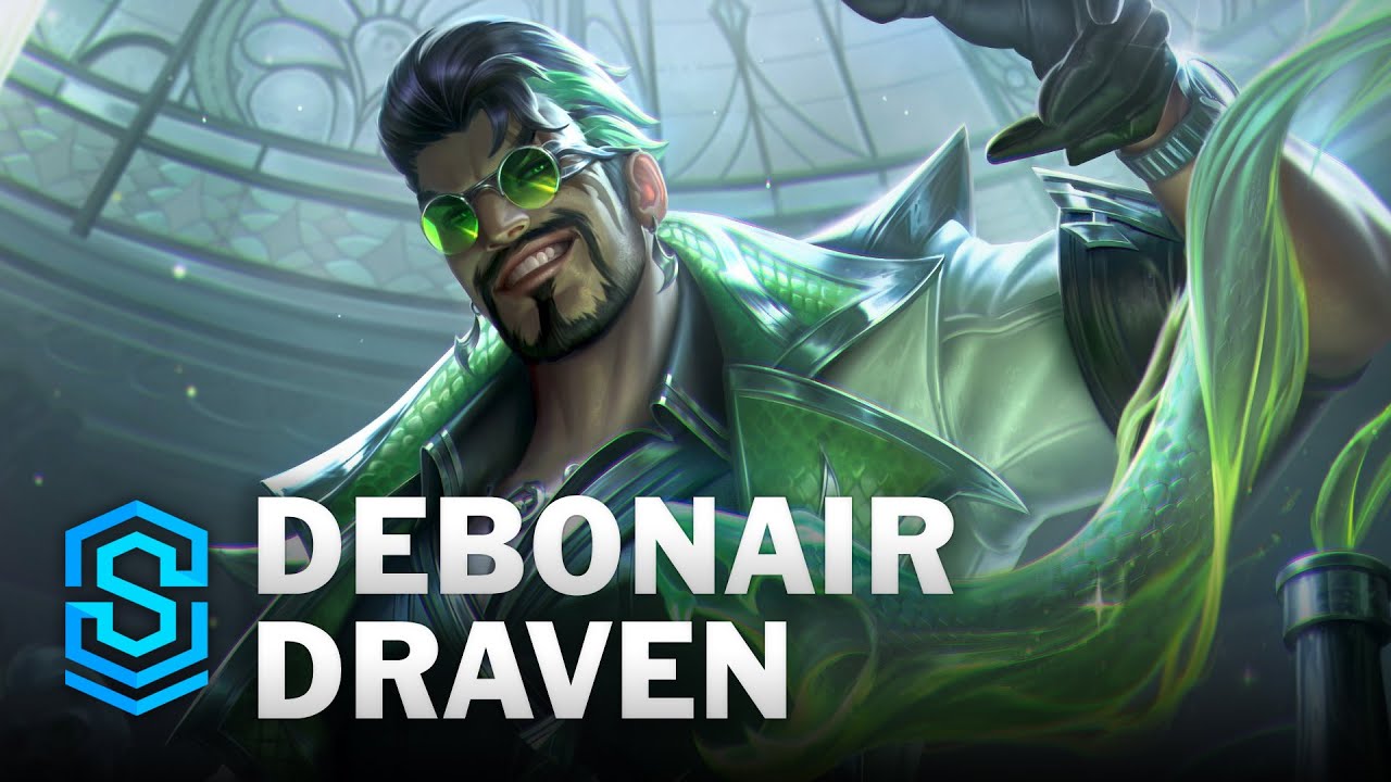 League Of Legends Draven Skins