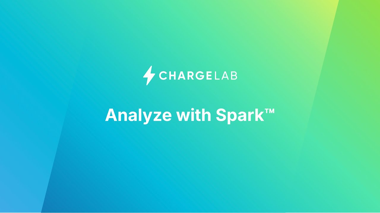 Introducing Analyze with Spark™: AI-powered EV charger monitoring - YouTube