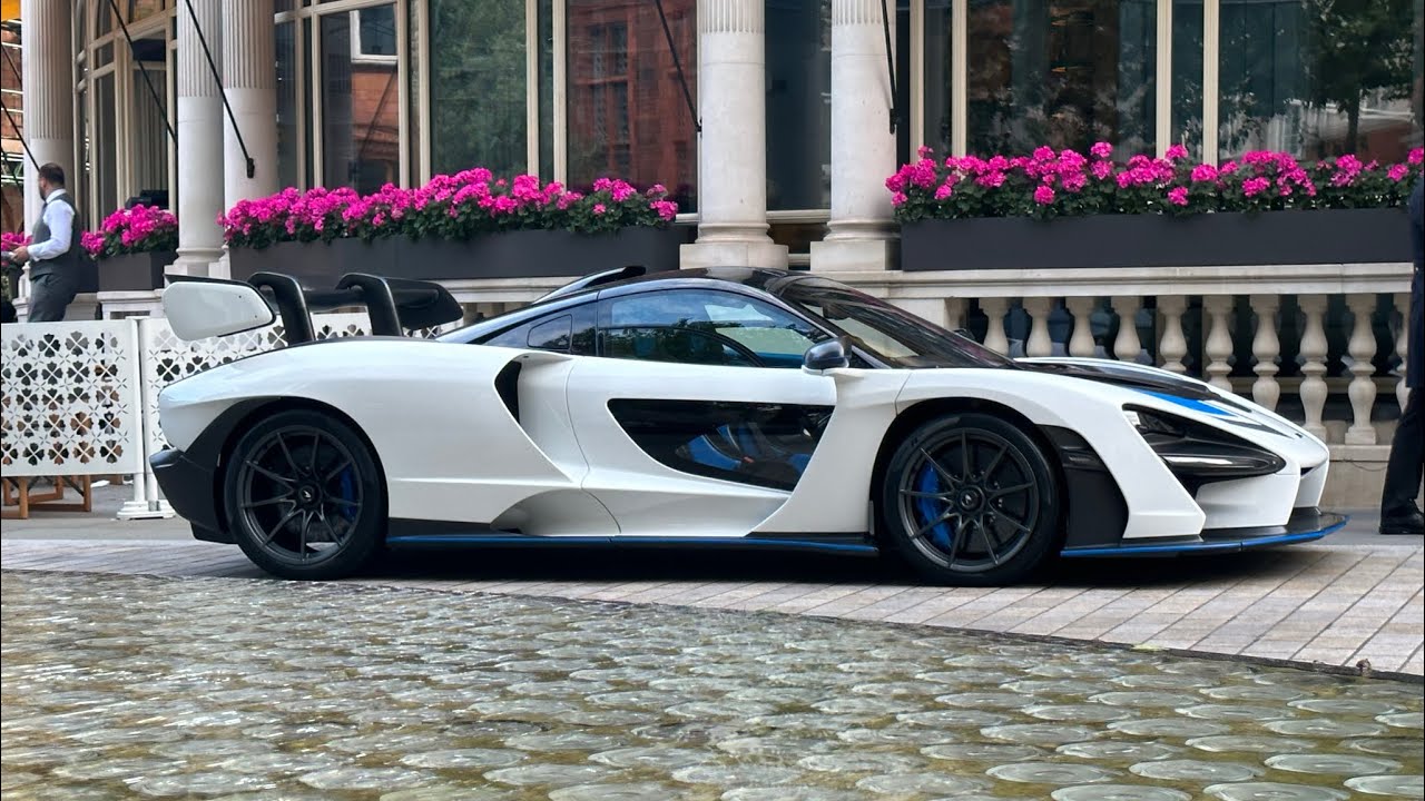 Car Spotting In Central London | Vlog - YouTube