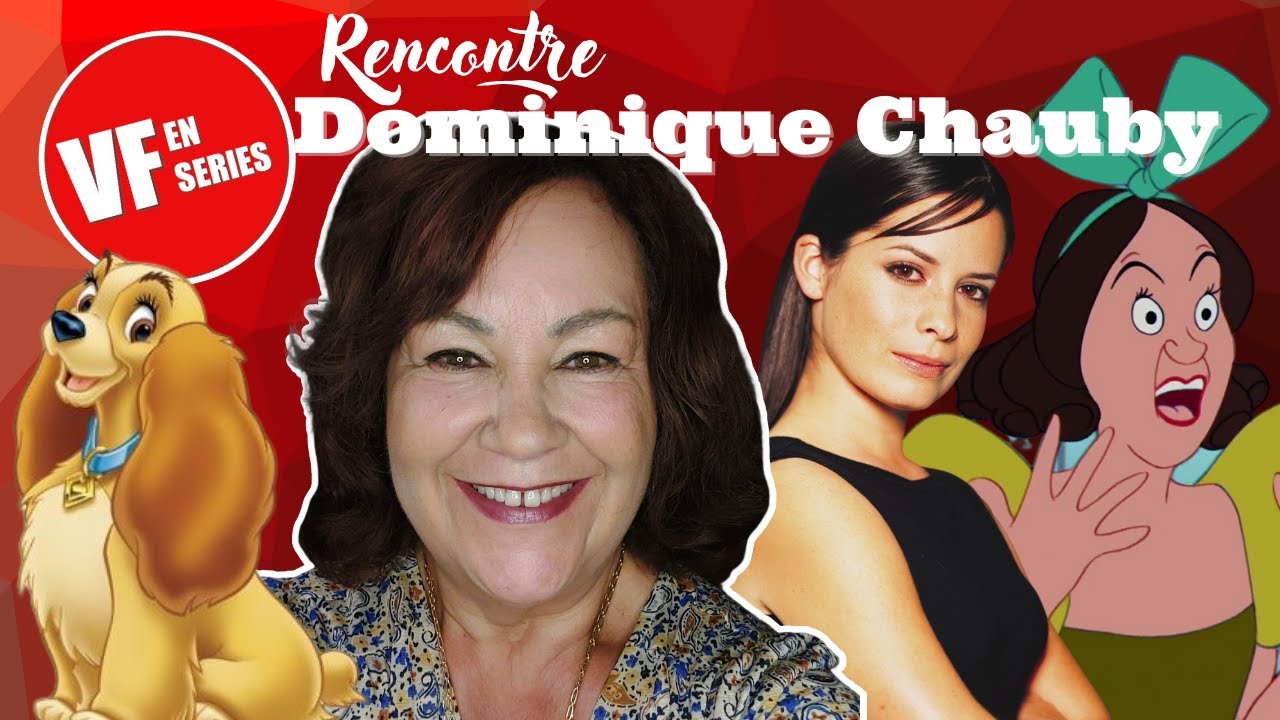 Vf en Séries rencontre Dominique Chauby (Charmed) - YouTube
