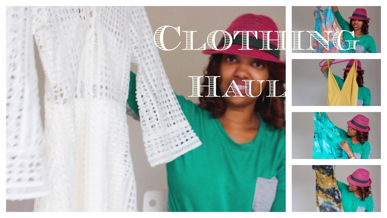 Clothing Haul - YouTube