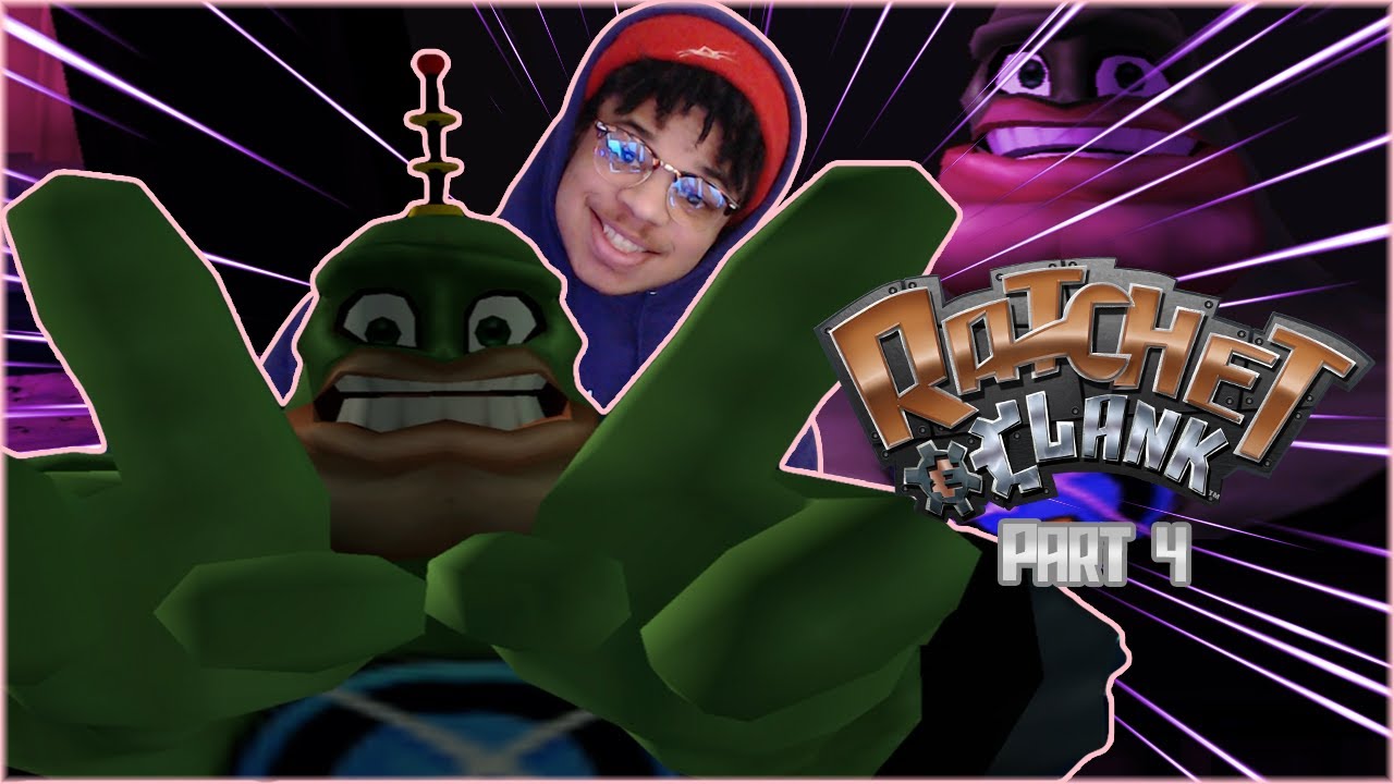Ratchet And Clank Finally Meet Captain Qwark?!?! | Ratchet & Clank (Ps2 ...