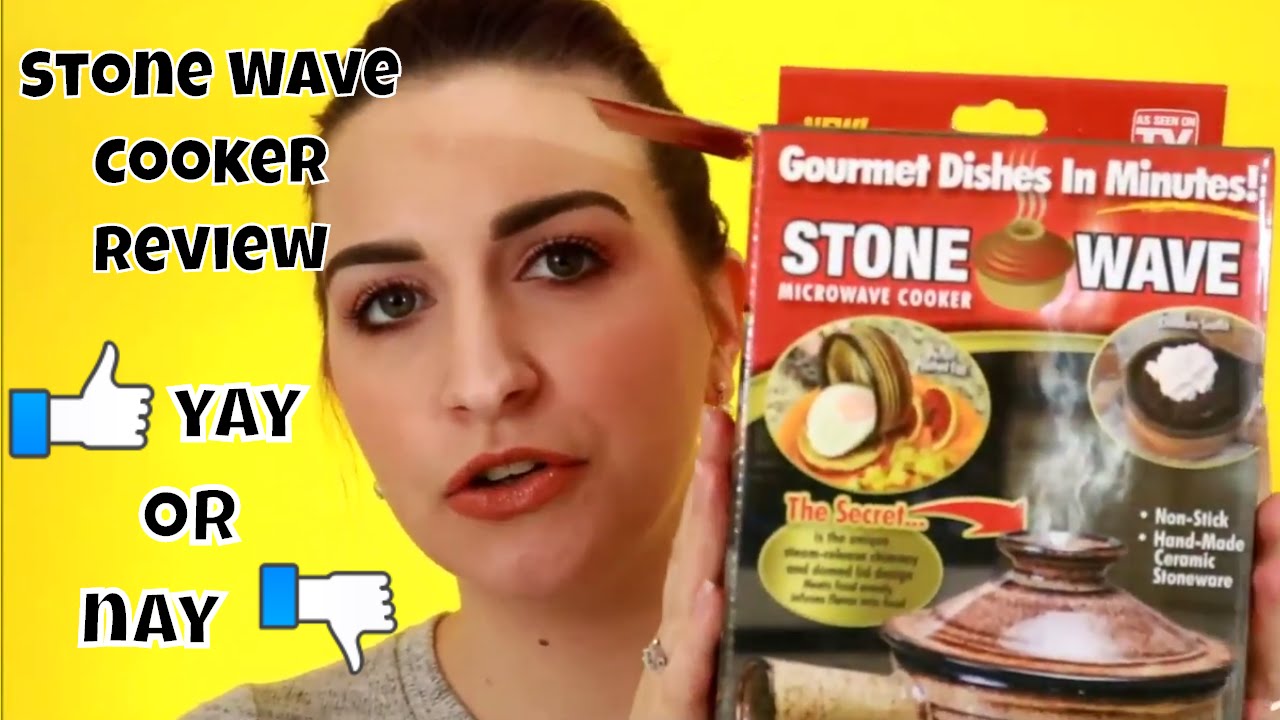 Stone Wave Cooker Review | Kirby Rose - YouTube