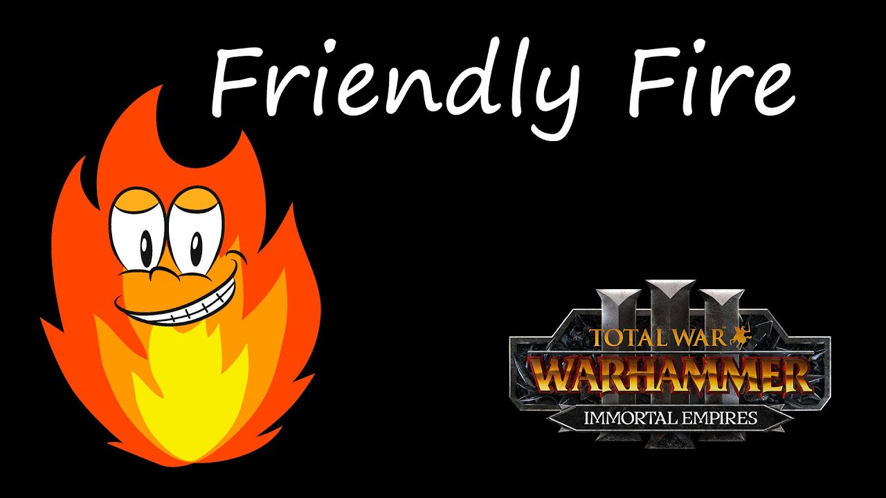 Friendly Fire during siege in Total War Warhammer 3: Immortal Empires ...