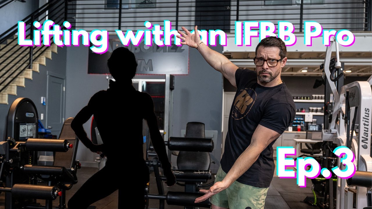 Glute day with an IFBB pro // Kerryne Henich Ep 3// - YouTube