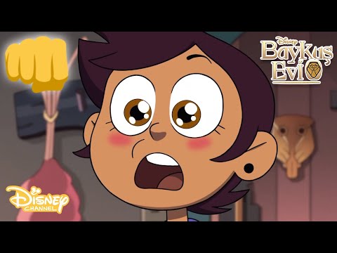 Luz'un İlk Görevi👊| Baykuş Evi | Disney Channel Türkiye