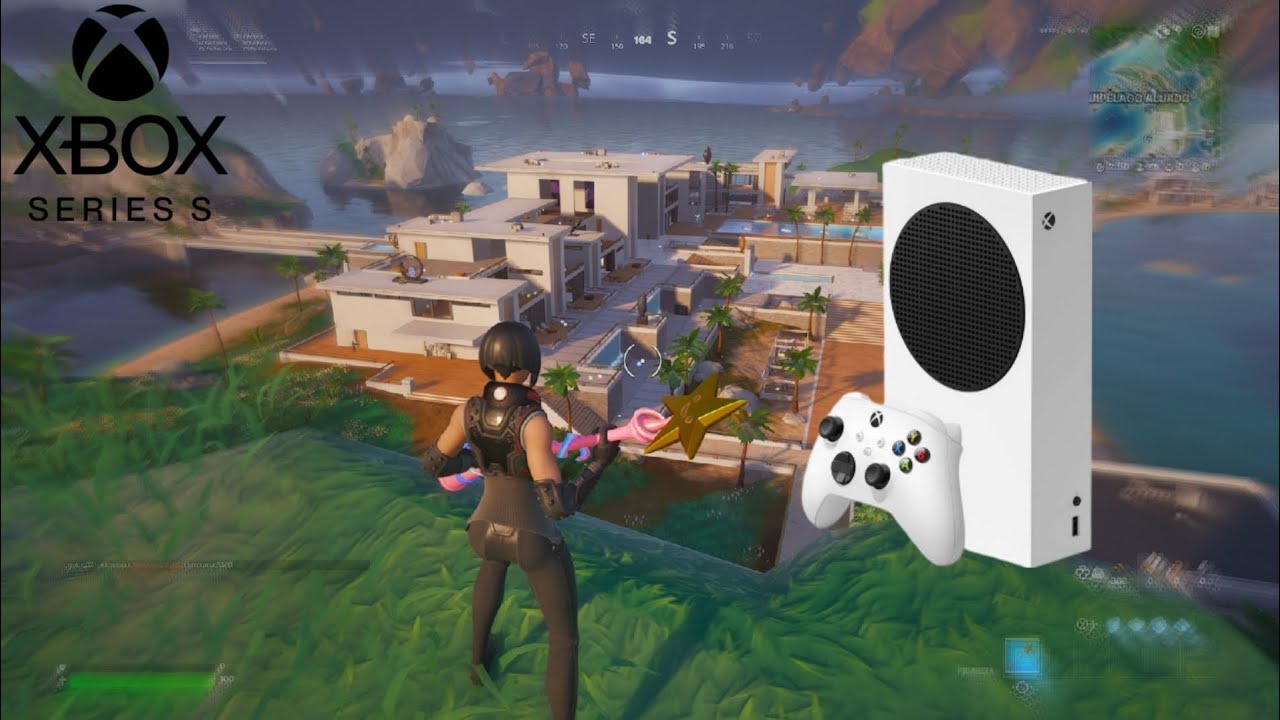 Fortnite 22 ELIMINATION SQUADS Full Game on Xbox Series S (4k 60FPS ...