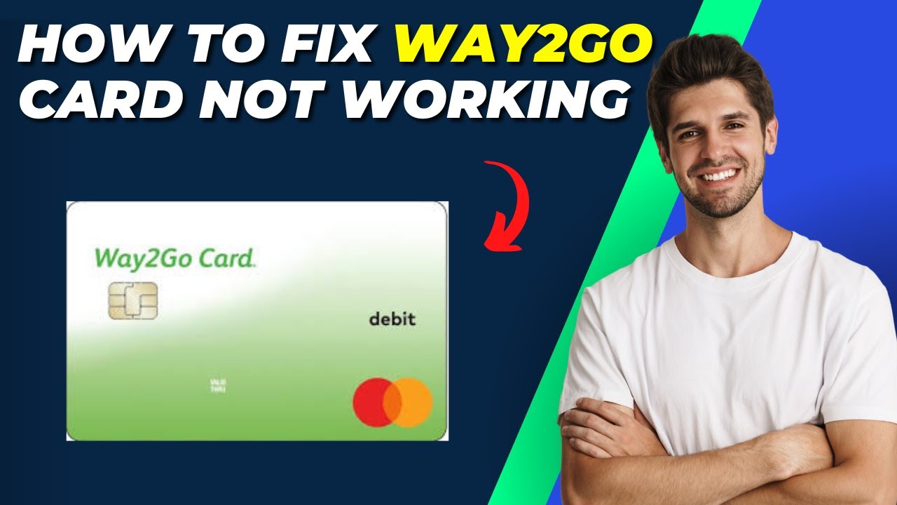 How To Fix A Way2Go Card That Is Not Working | Easy Troubleshooting ...