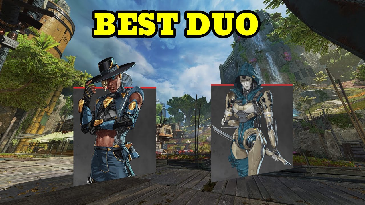 Best Duo on Apex Legends - YouTube