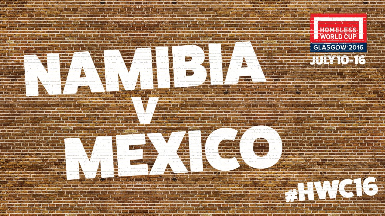 Namibia V Mexico | Group G #HWC2016 - YouTube