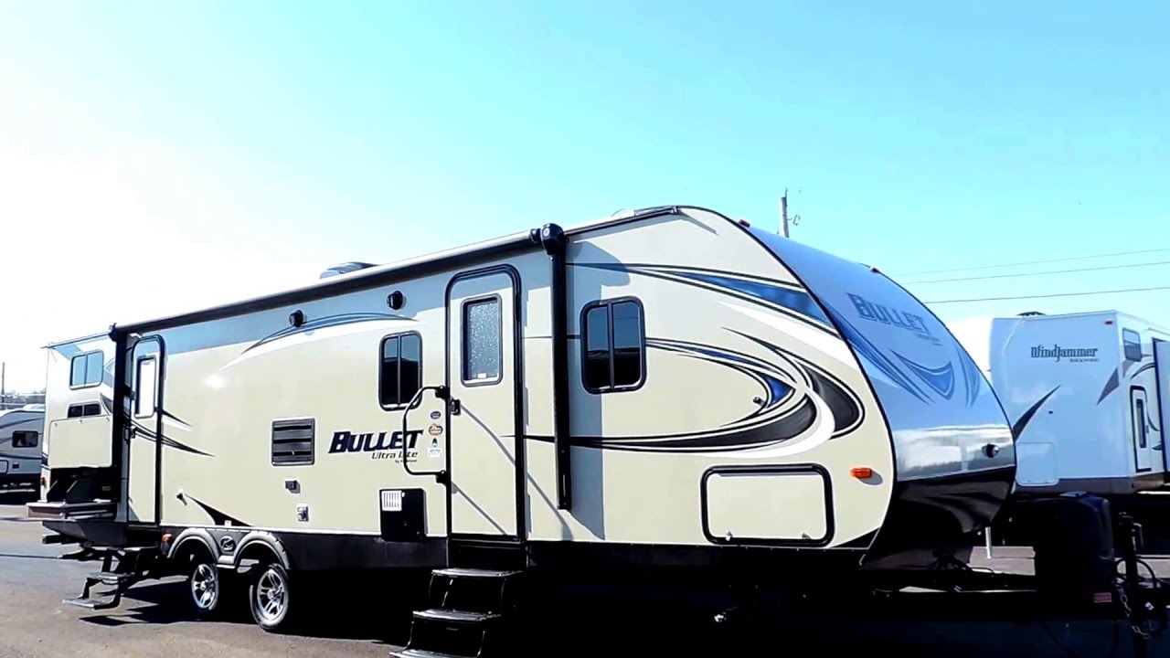 2017 Keystone Bullet 308BH - YouTube