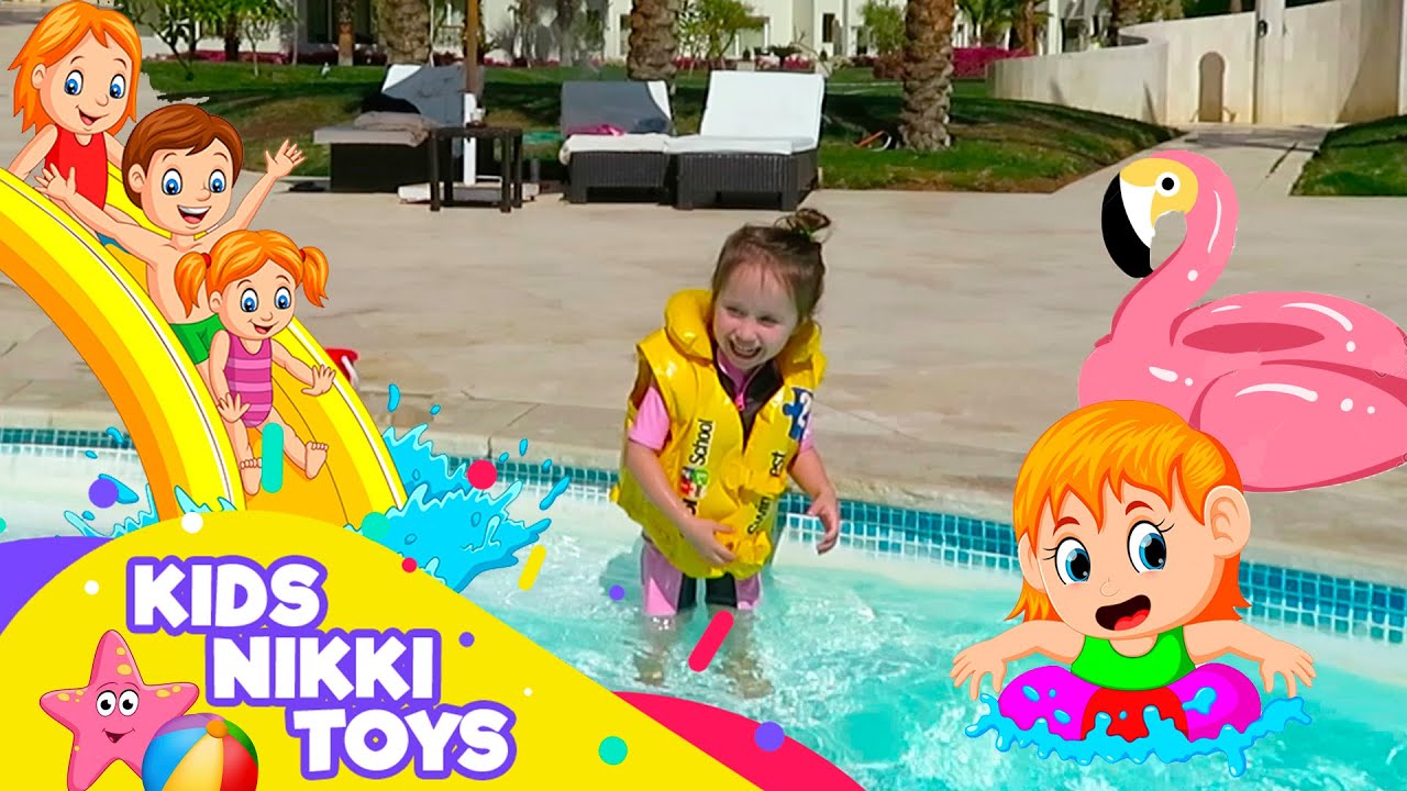 Playground Song with Nikki | Nursery Rhymes & Kids Songs | Kids Nikki ...