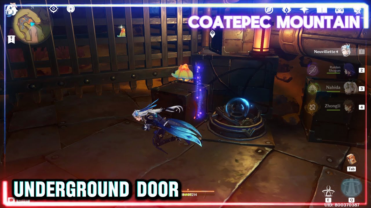 Coatepec Mountain Undergroud | Genshin Impact - YouTube