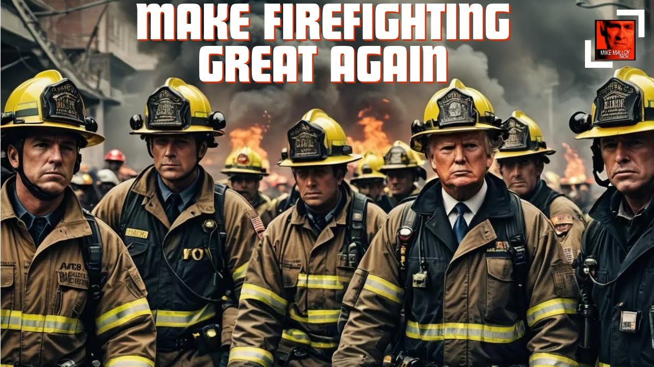 Make Firefighting Great Again - YouTube