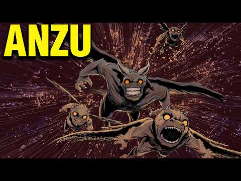 Anzu - The Monster that Challenged the Gods of the Sumerian Pantheon - Sumerian Mythology