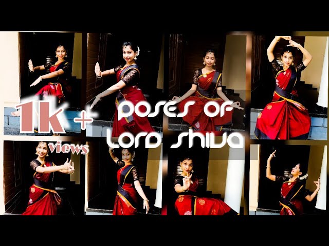 Bharatanatyam Shiva Poses