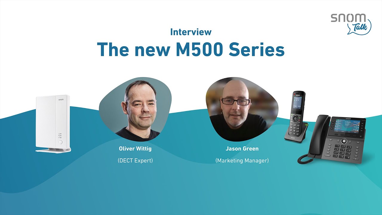 Interview Snom M500 Series - EN - YouTube