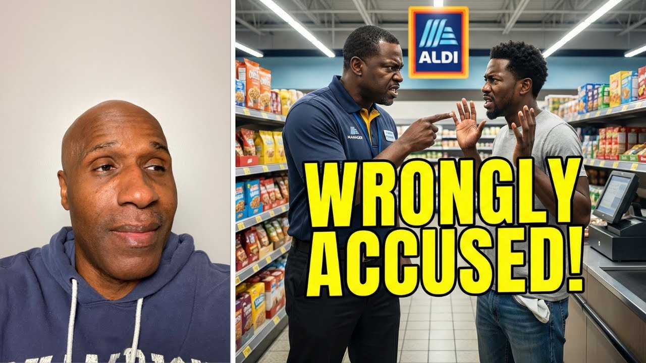 Black ALDI Manager MAJOR Power Trip On Customer | Caught On Camera ...