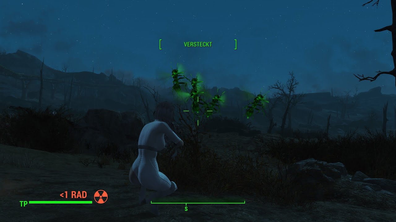 Fallout 4: Flying glowing ant swarm vs. OP Shotgun? - YouTube