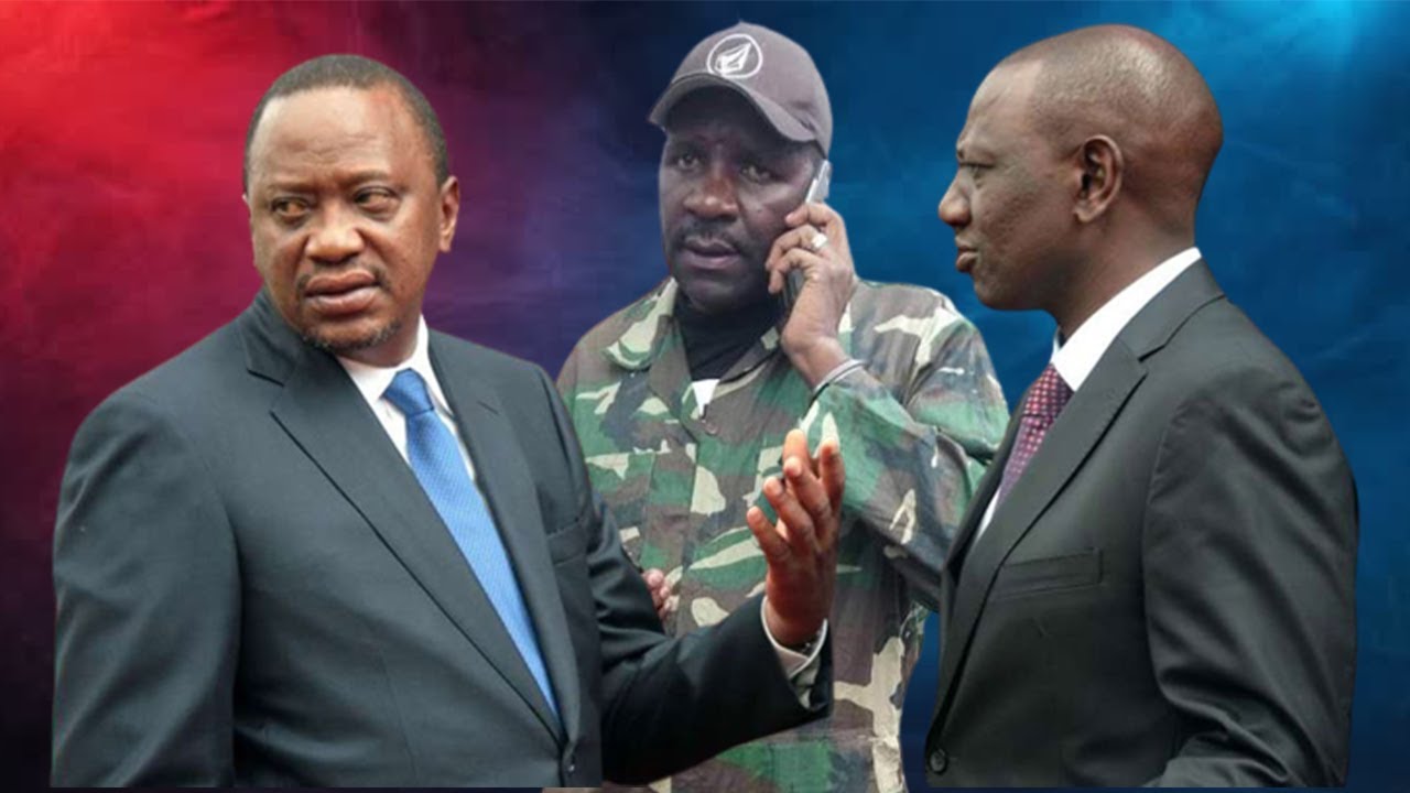 Uhuru Stop CRYING Like A Baby. You MUST Respect President RUTO Or We ...