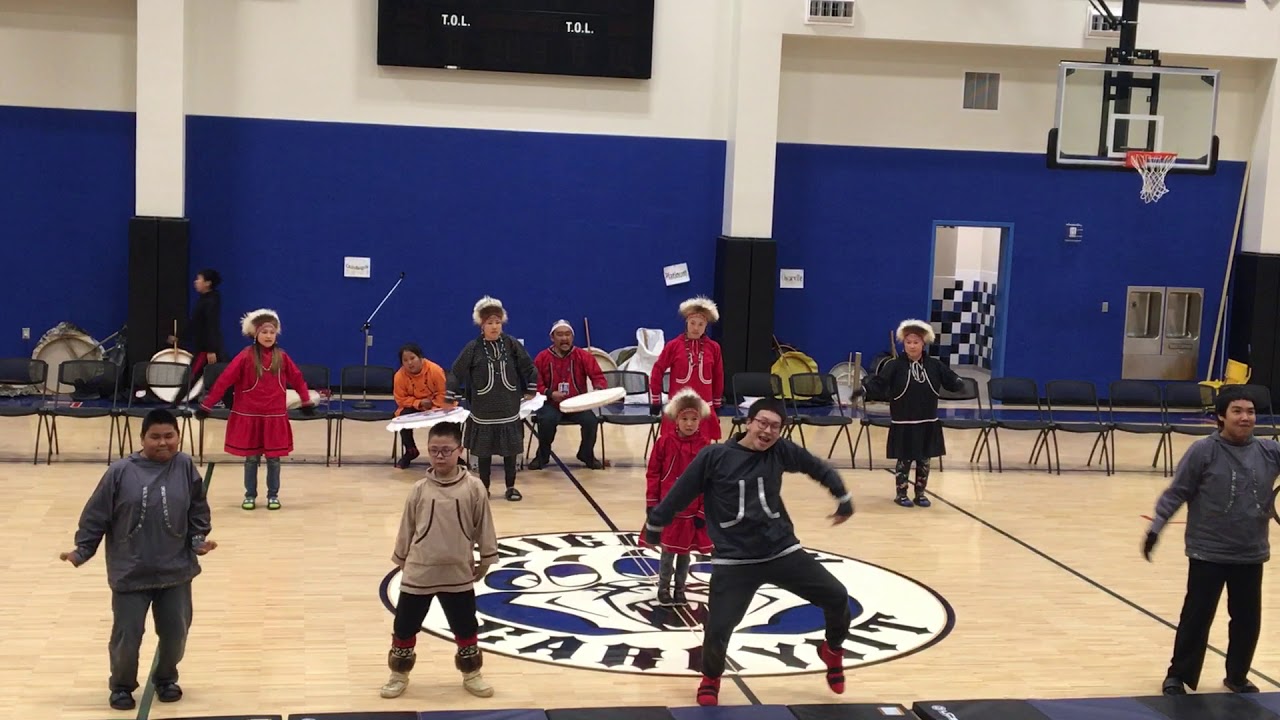 Akiuk - Broken Leg Dance 2018 - YouTube
