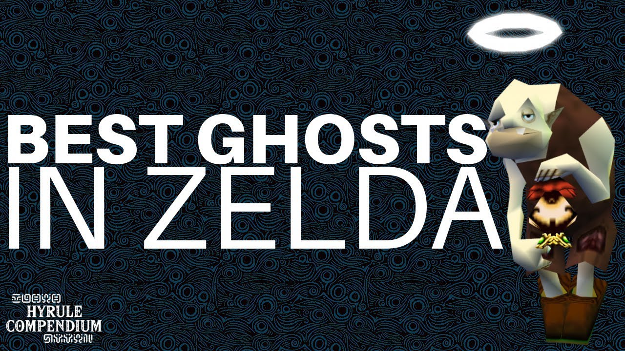 Best Ghosts in Zelda - Hyrule Compendium - YouTube