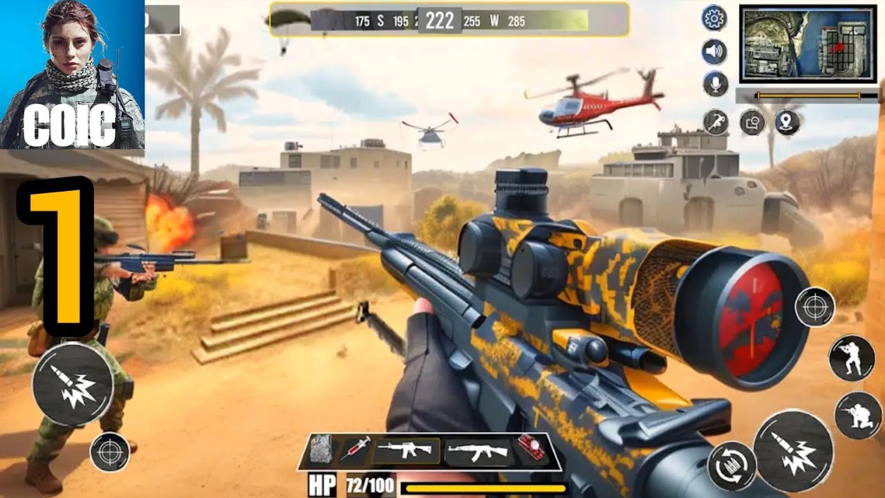 call of igi commando mob duty gameplay walkthrough part 1 - L Game ...