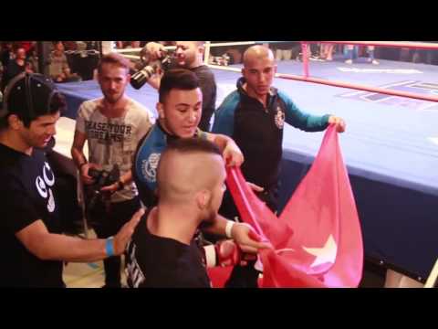 Murat AktasTR vs  Hazan DzinicSLO IFC 7 Fight Night Lin5